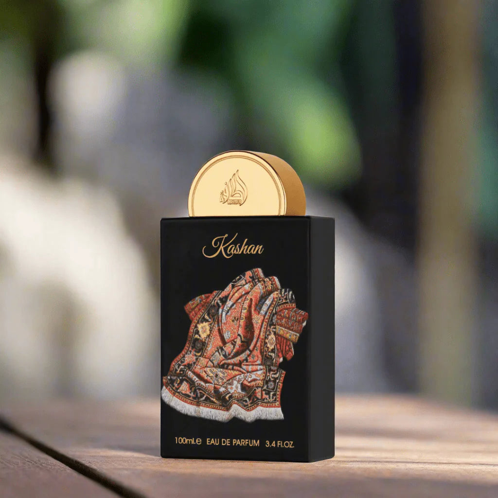 Kashan 100ml EDP by Lattafa – Essence by Ko